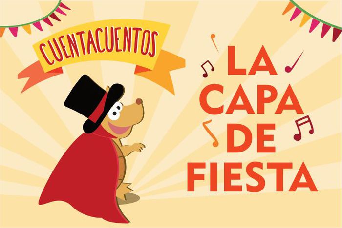 Tatú y la capa de fiesta :: Preescolar diana